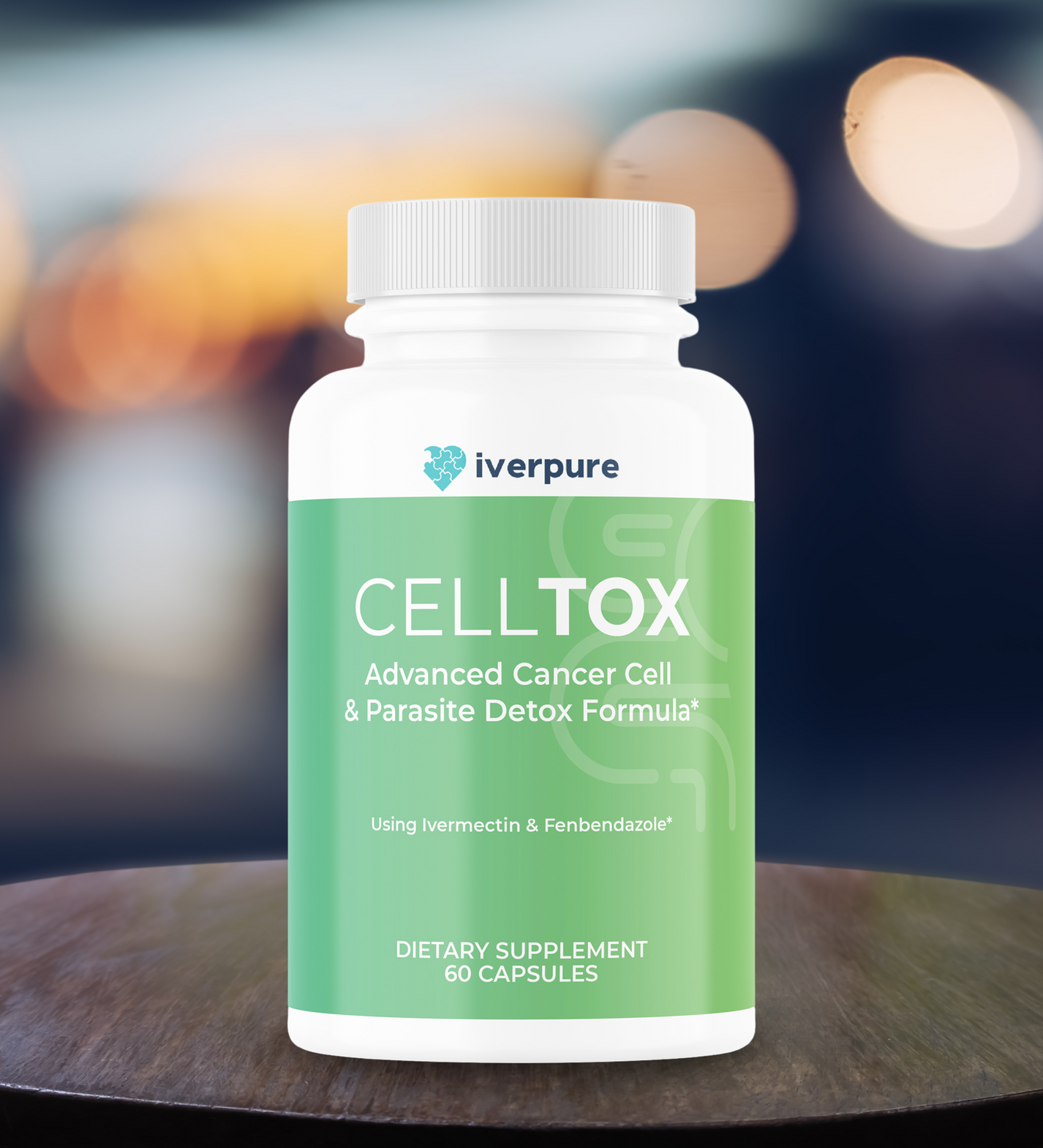 CellTox - Advanced Cancer & Parasite Detox – Iverpure
