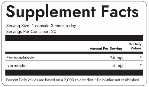 CellTox - Advanced Cancer & Parasite Detox – Iverpure
