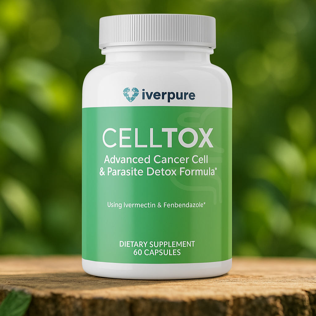 Nobel Prize Parasite Cleanse – Iverpure